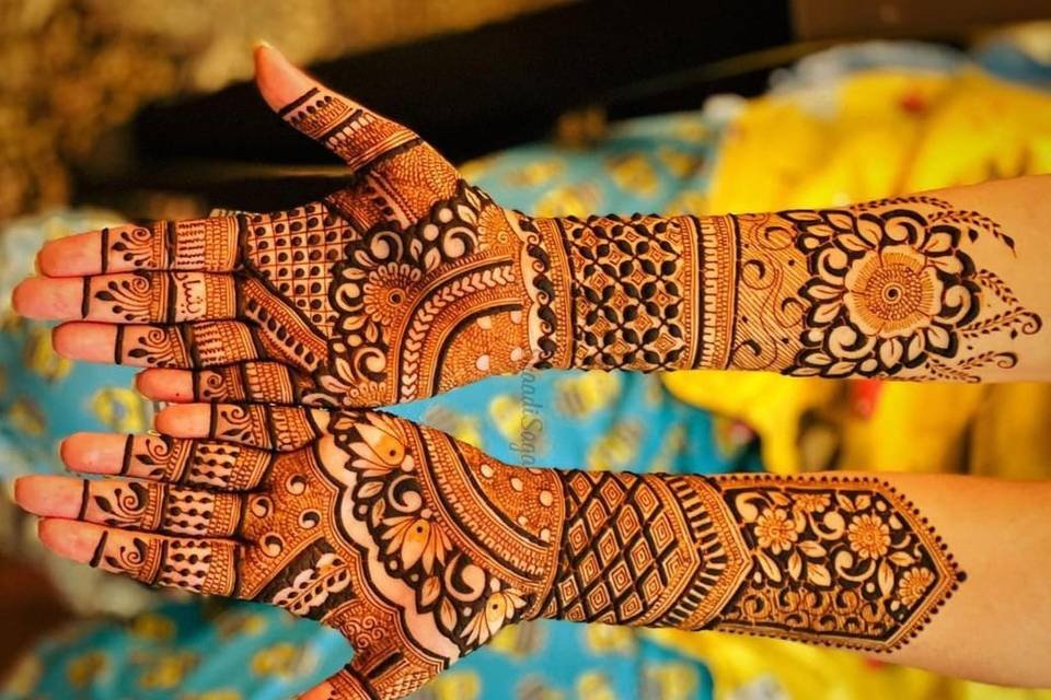 Best Mehendi Artists in India - Wedlock Events and Services is one the ...