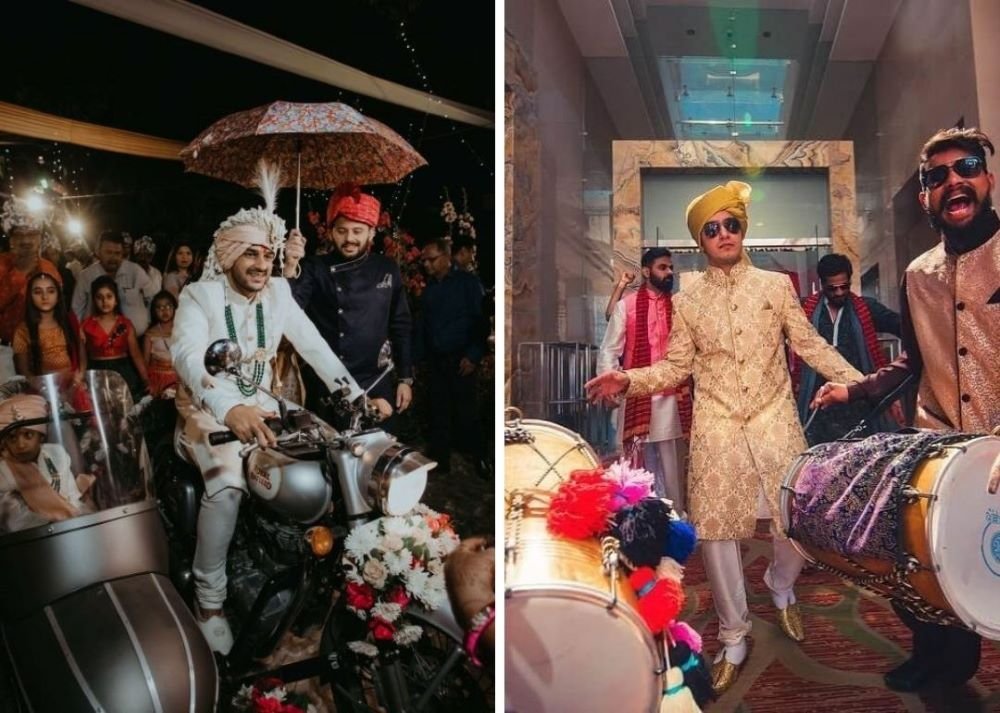 Groom Entry Ideas - Luxury Wedding Planner in Delhi NCR & Destination ...
